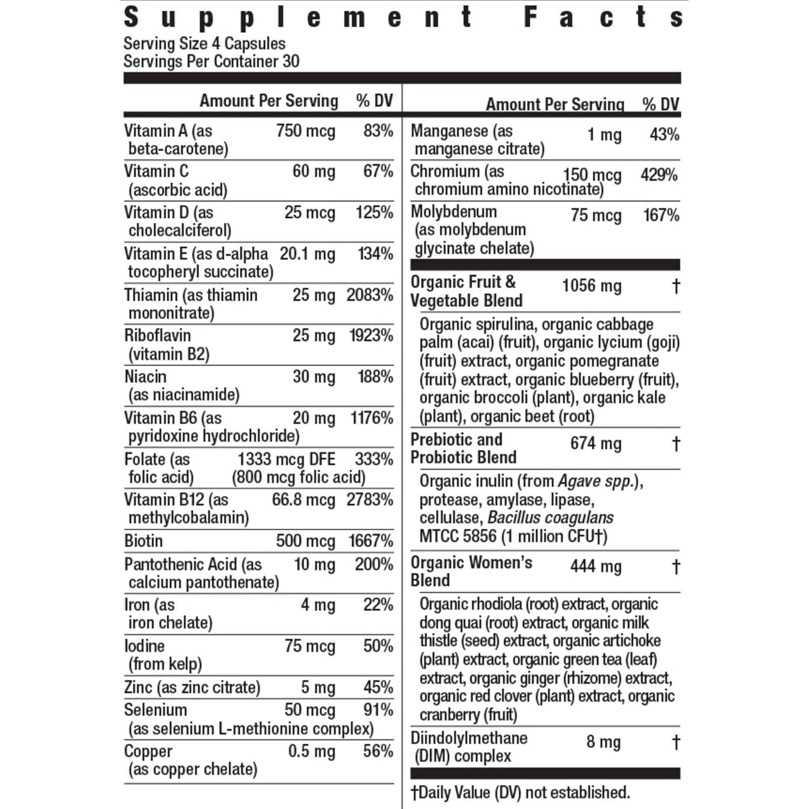 whole food multivitamin for daily health