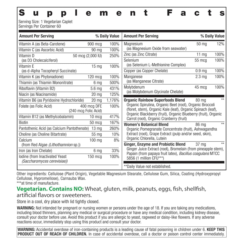 whole food multivitamin for daily health