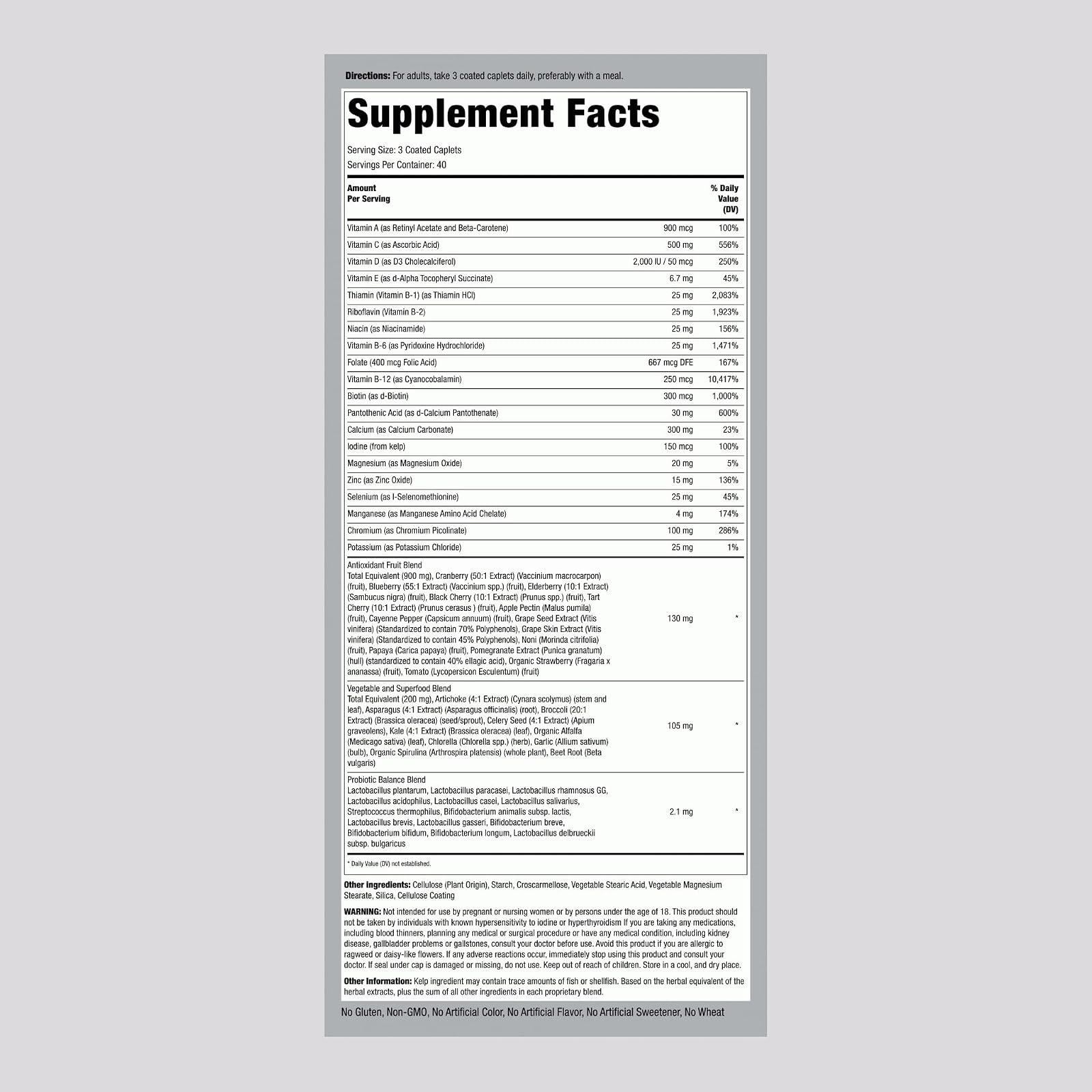 whole food multivitamin for daily health