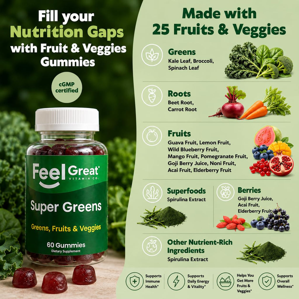 Whole food multivitamin for daily health