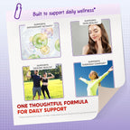 Whole food multivitamin for daily health