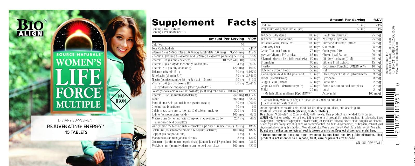 whole food multivitamin for daily health