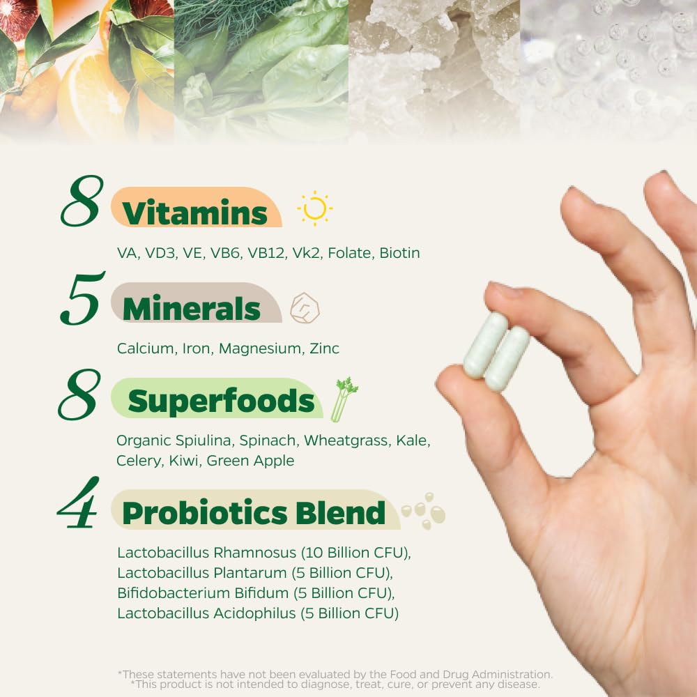 whole food multivitamin for daily health