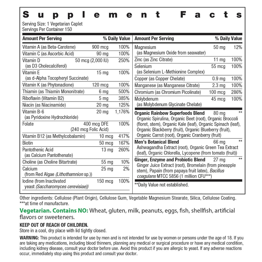 whole food multivitamin for daily health