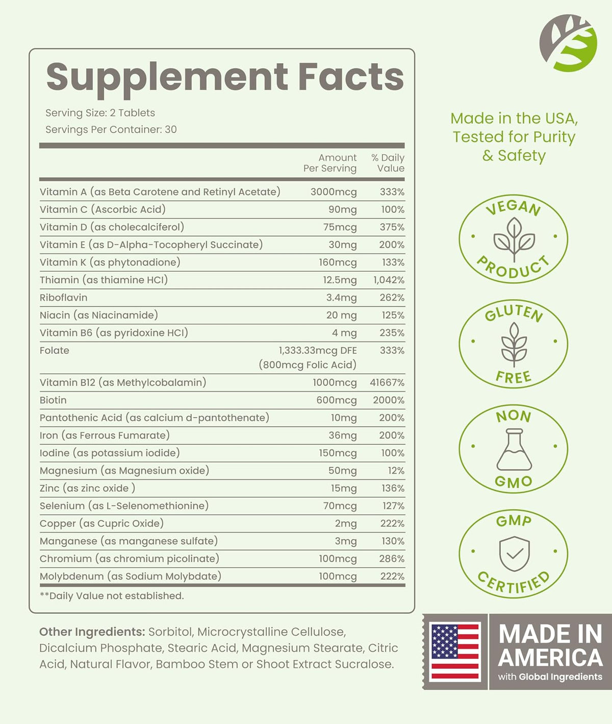 whole food multivitamin for daily health