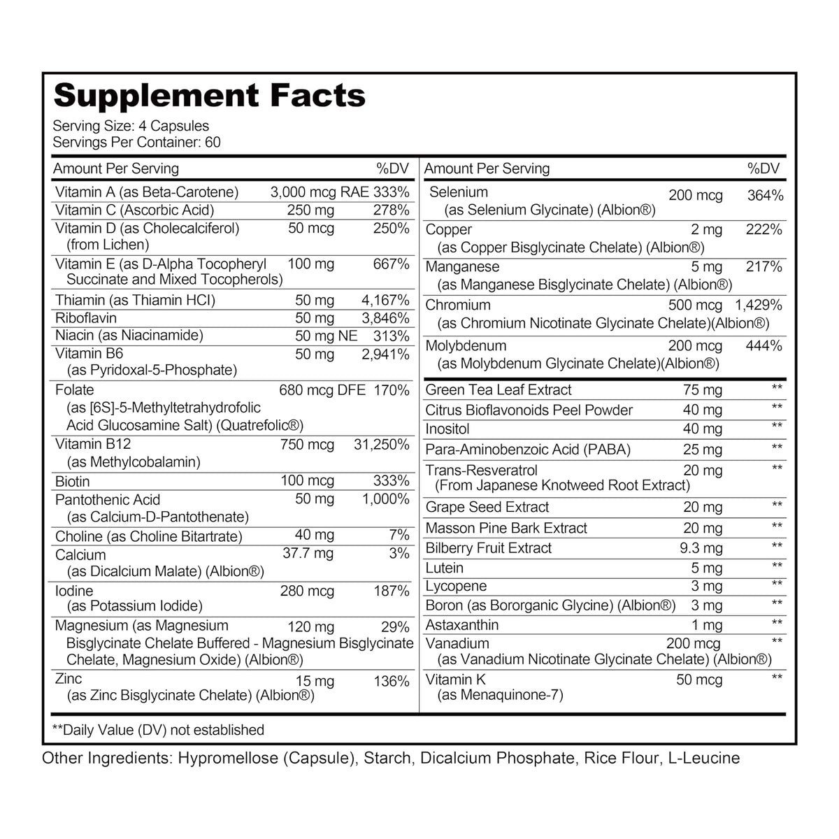 whole food multivitamin for daily health