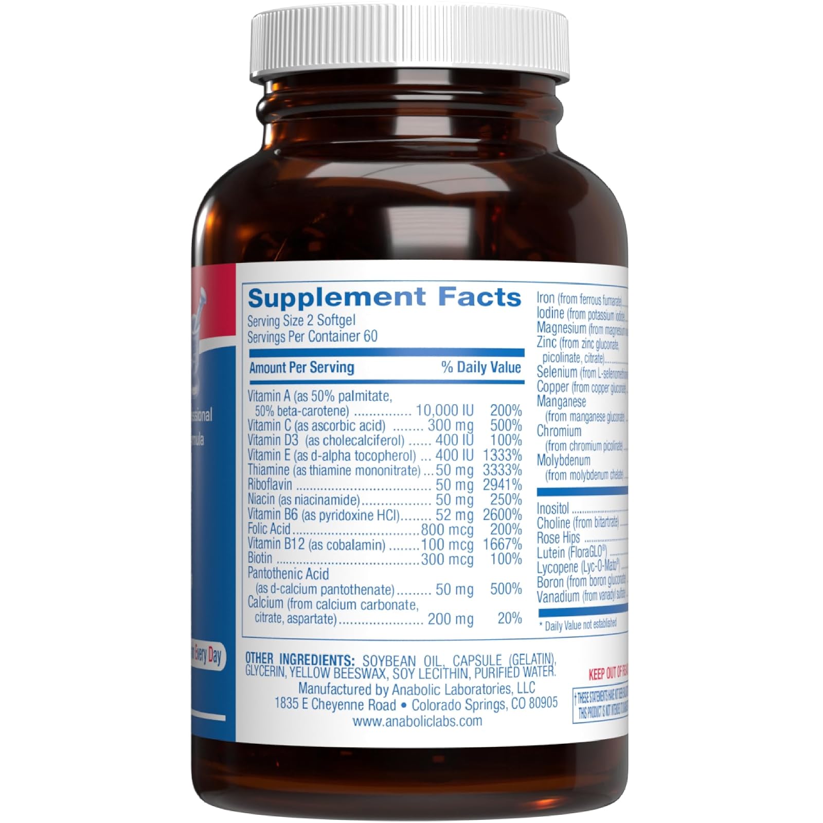 whole food multivitamin for daily health
