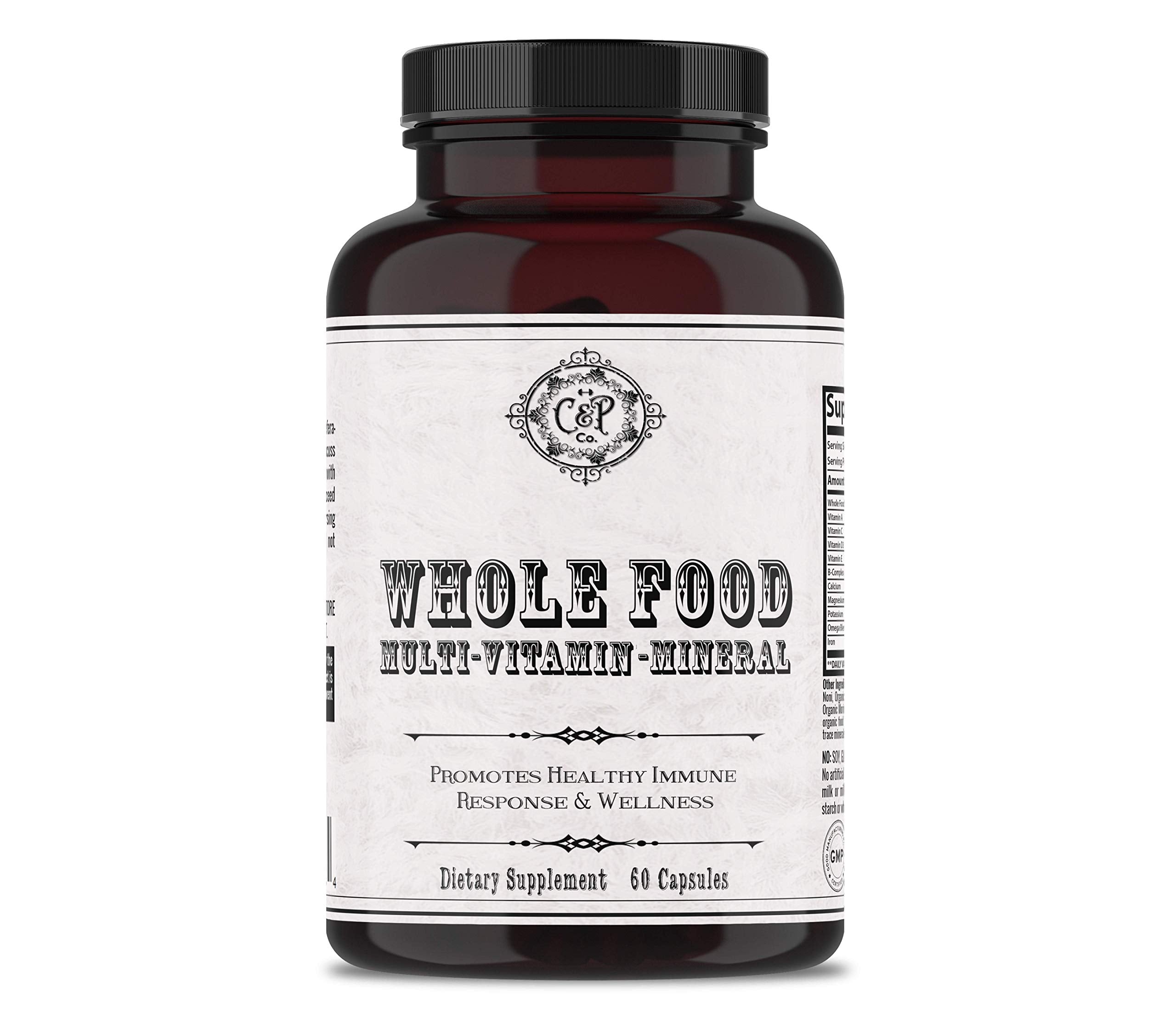 whole food multivitamin for daily health