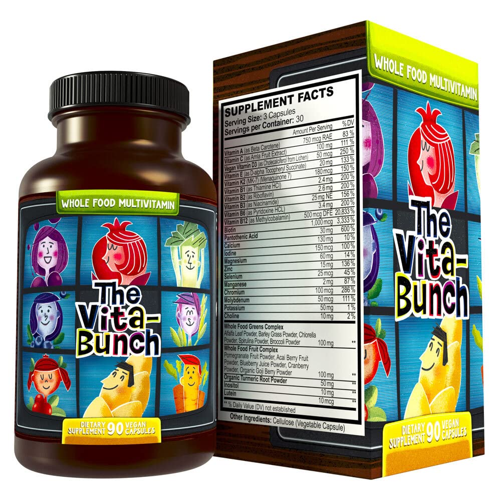 whole food multivitamin for daily health