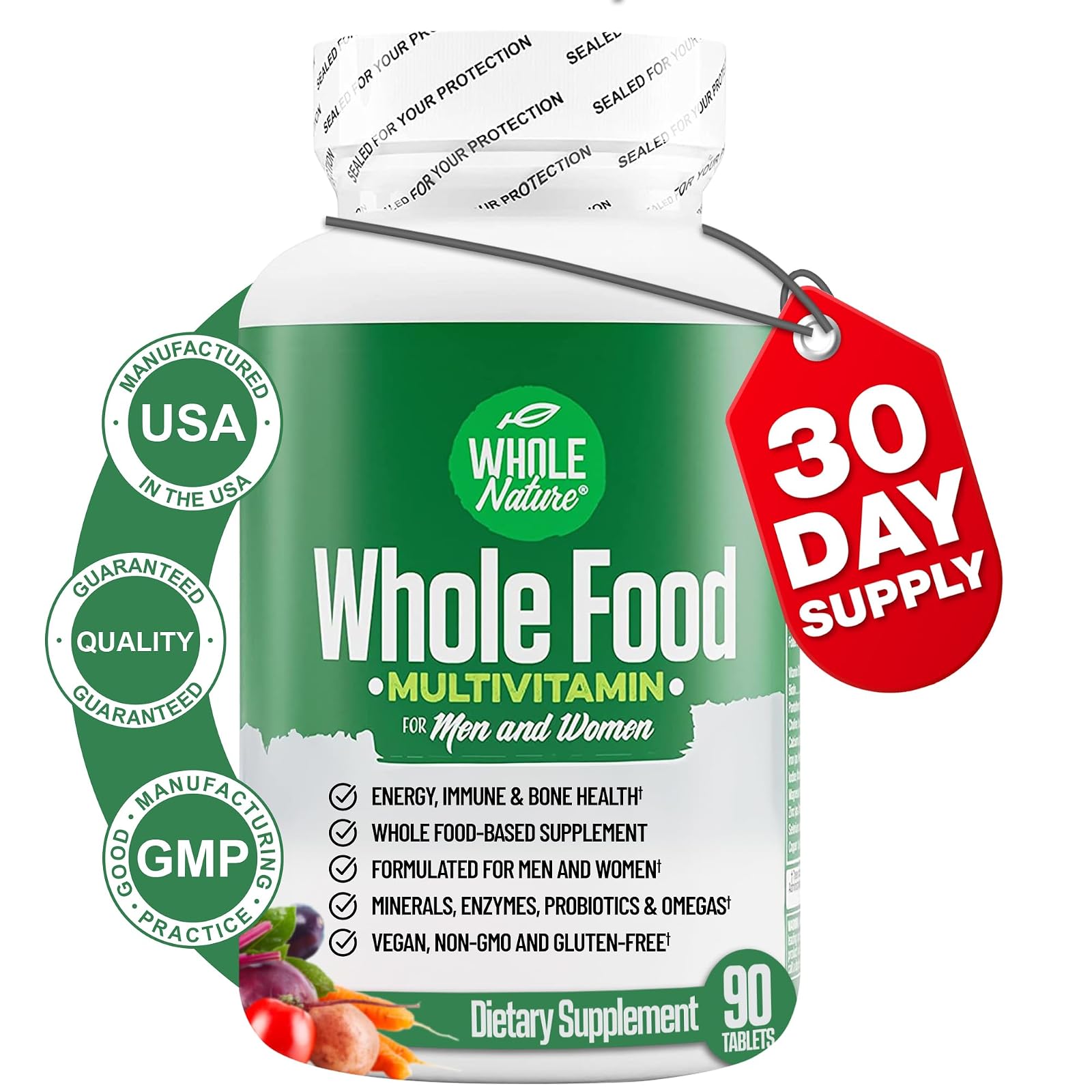 whole food multivitamin for daily health