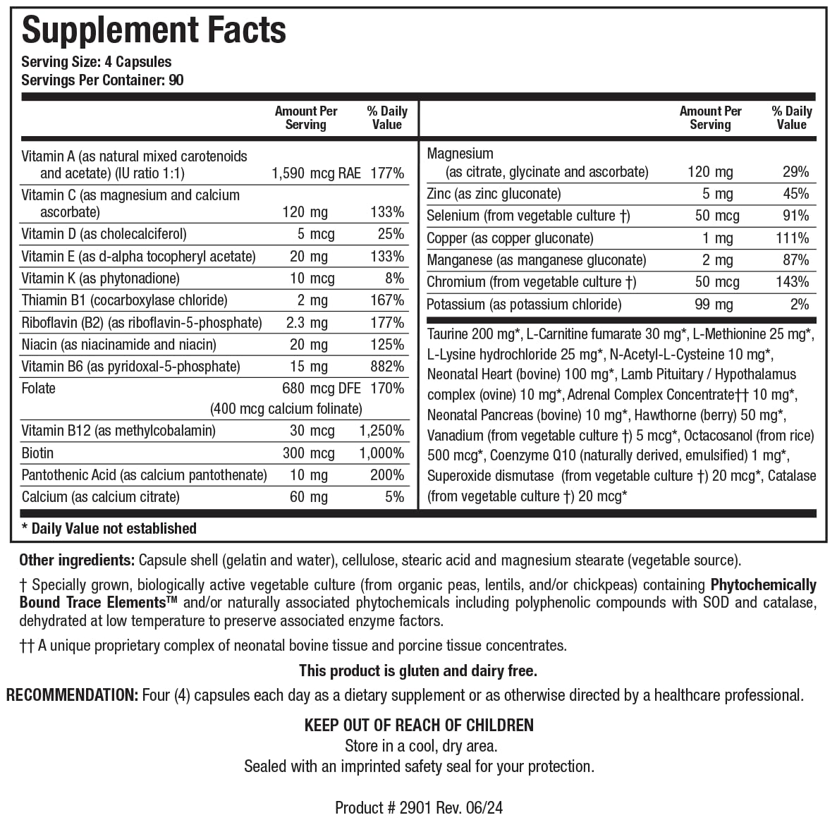 whole food multivitamin for daily health