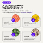 Whole food multivitamin for daily nutrition