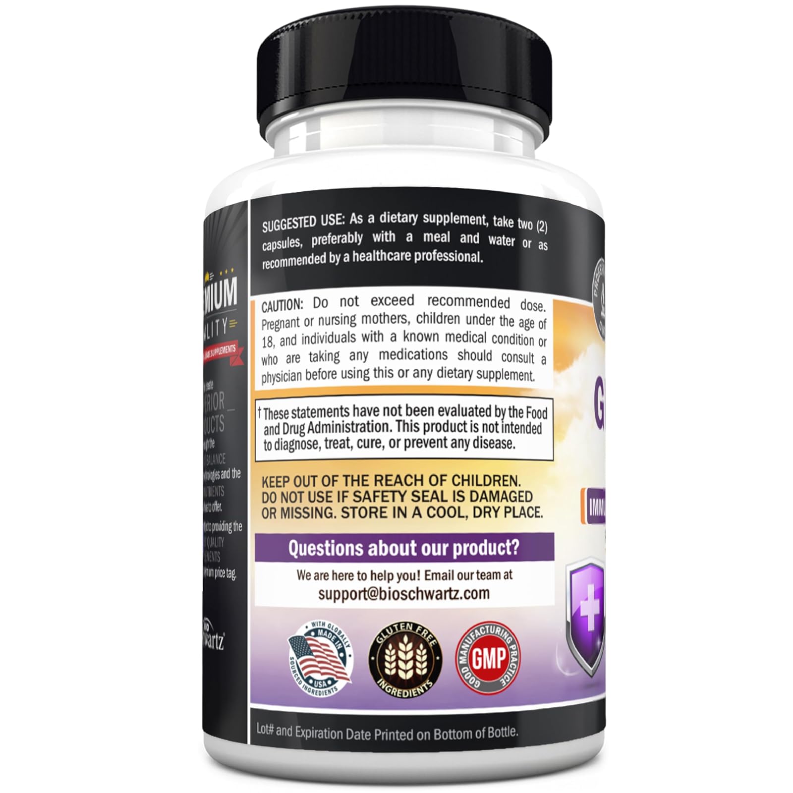 Whole food multivitamin for daily nutrition