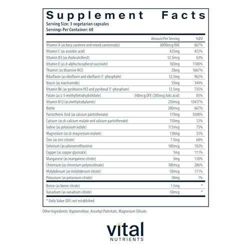 whole food multivitamin for daily nutrition