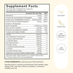 Whole food multivitamin for daily nutrition