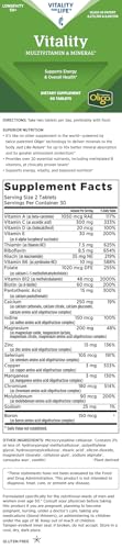 whole food multivitamin for daily vitality