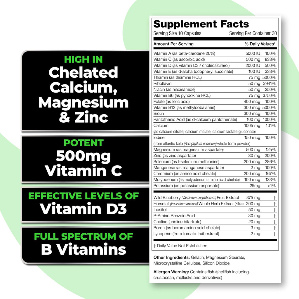 whole food multivitamin for daily wellness