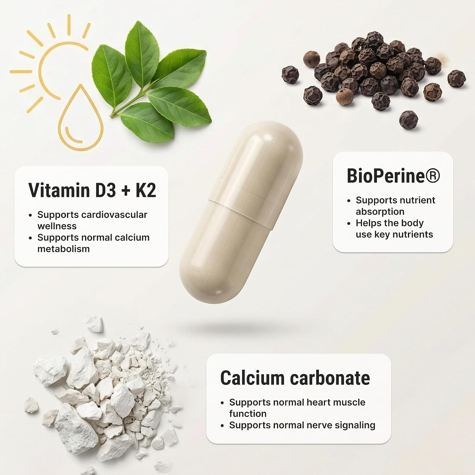 Whole food multivitamin for daily wellness