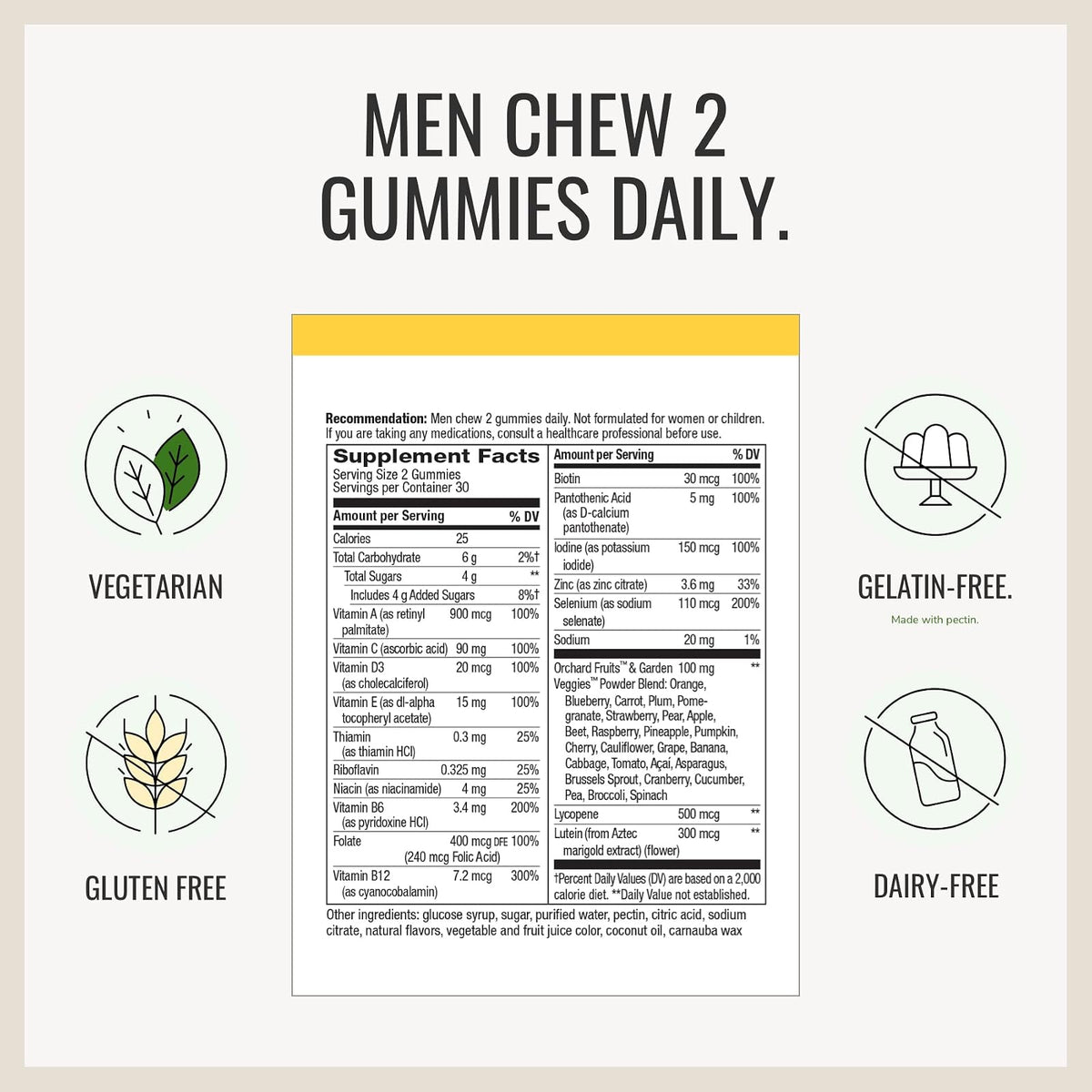 whole food multivitamin for daily wellness
