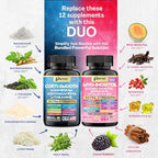 Whole food multivitamin for daily wellness