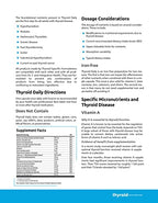 Whole food multivitamin for daily wellness