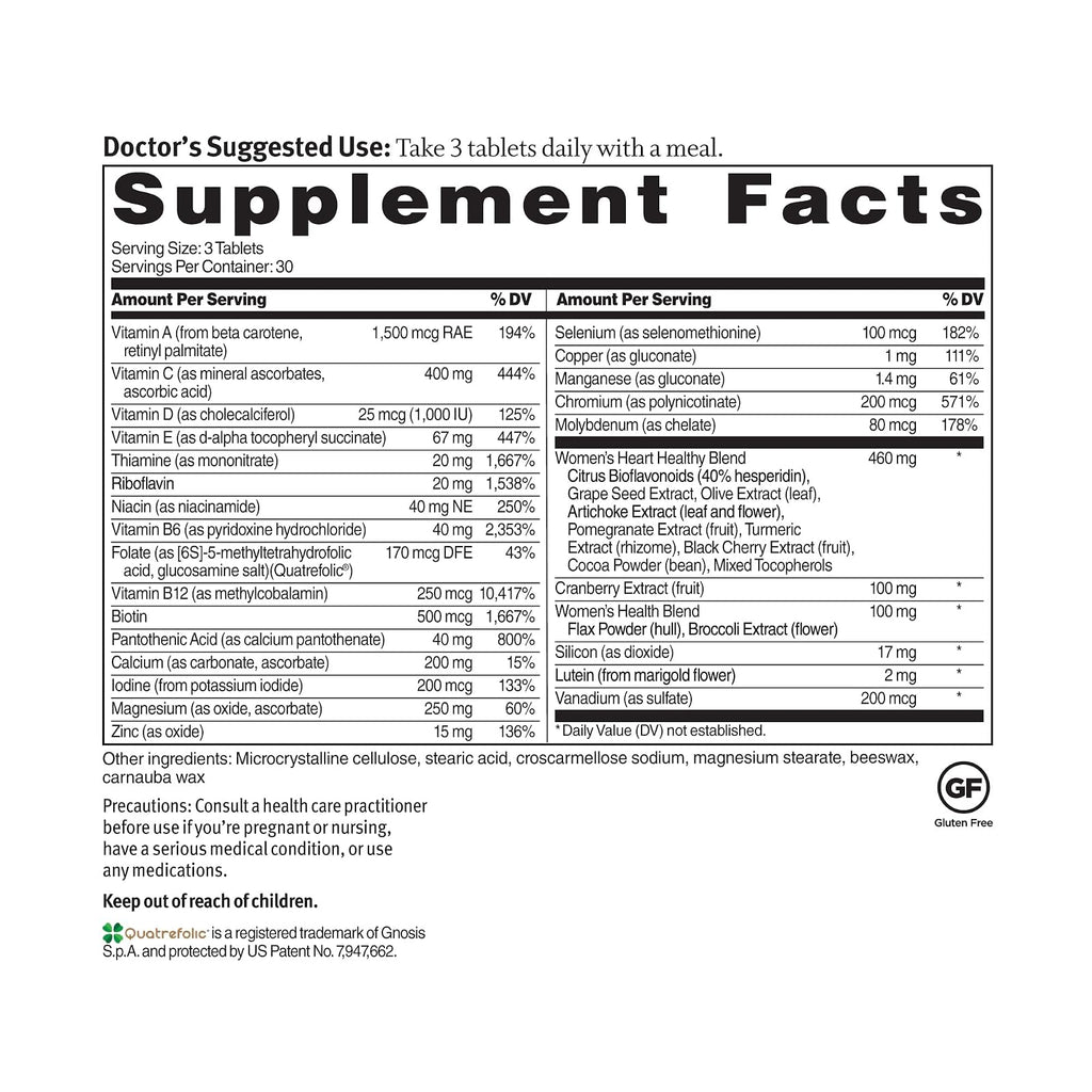 whole food multivitamin for daily wellness