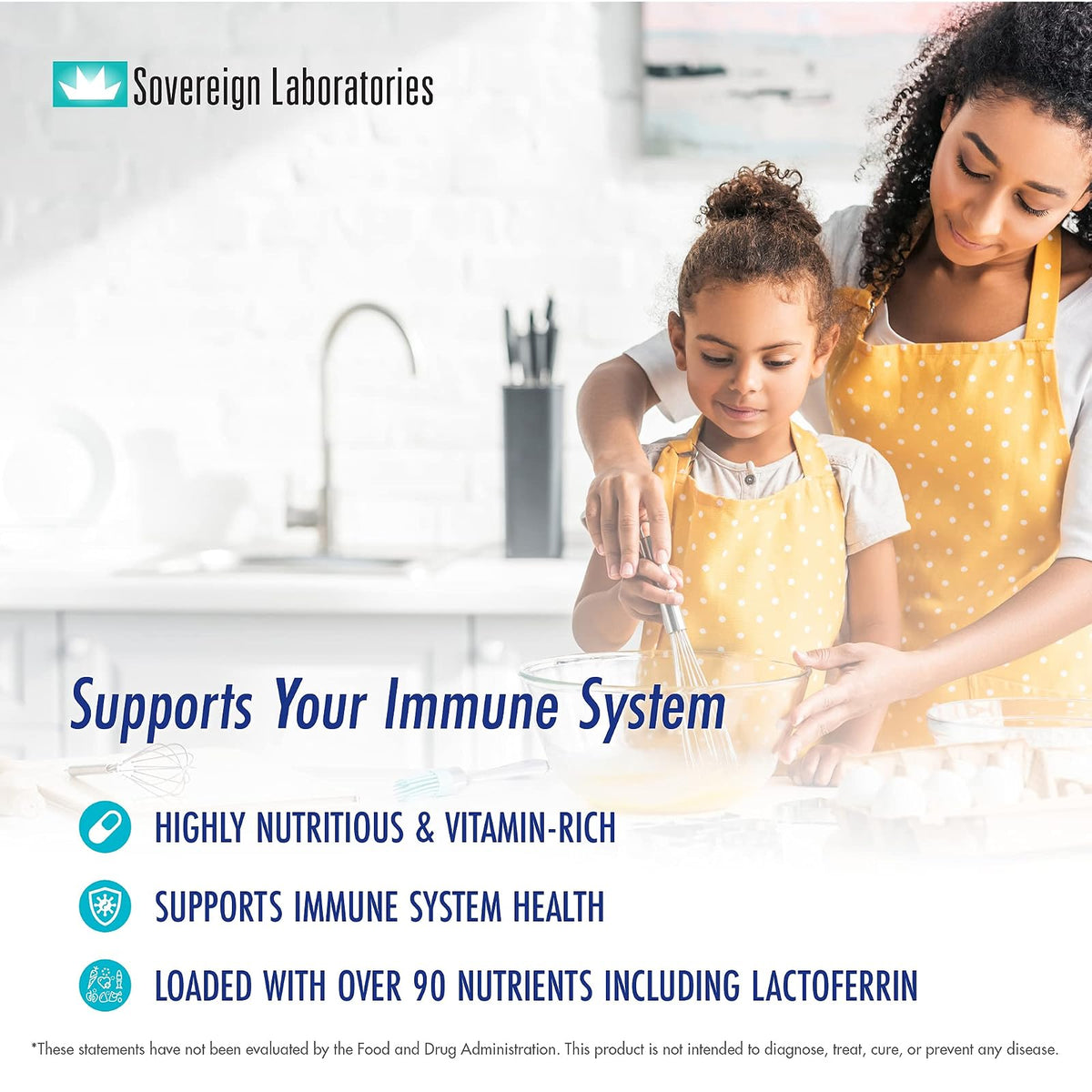 Whole food multivitamin for daily wellness