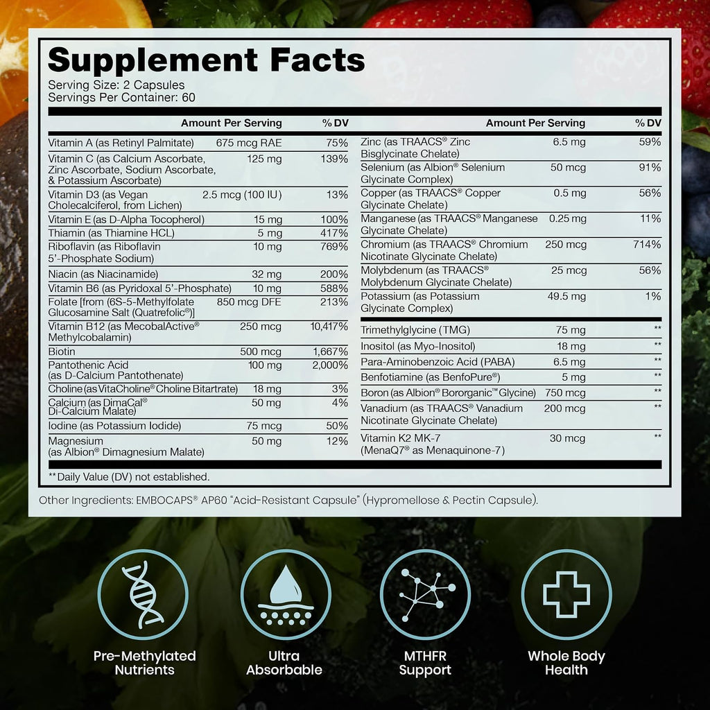 whole food multivitamin for daily wellness