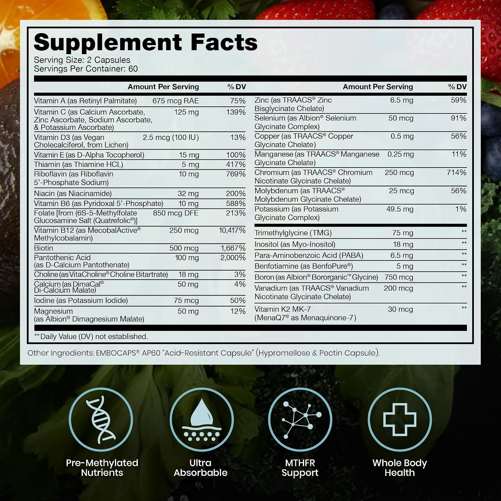 whole food multivitamin for daily wellness