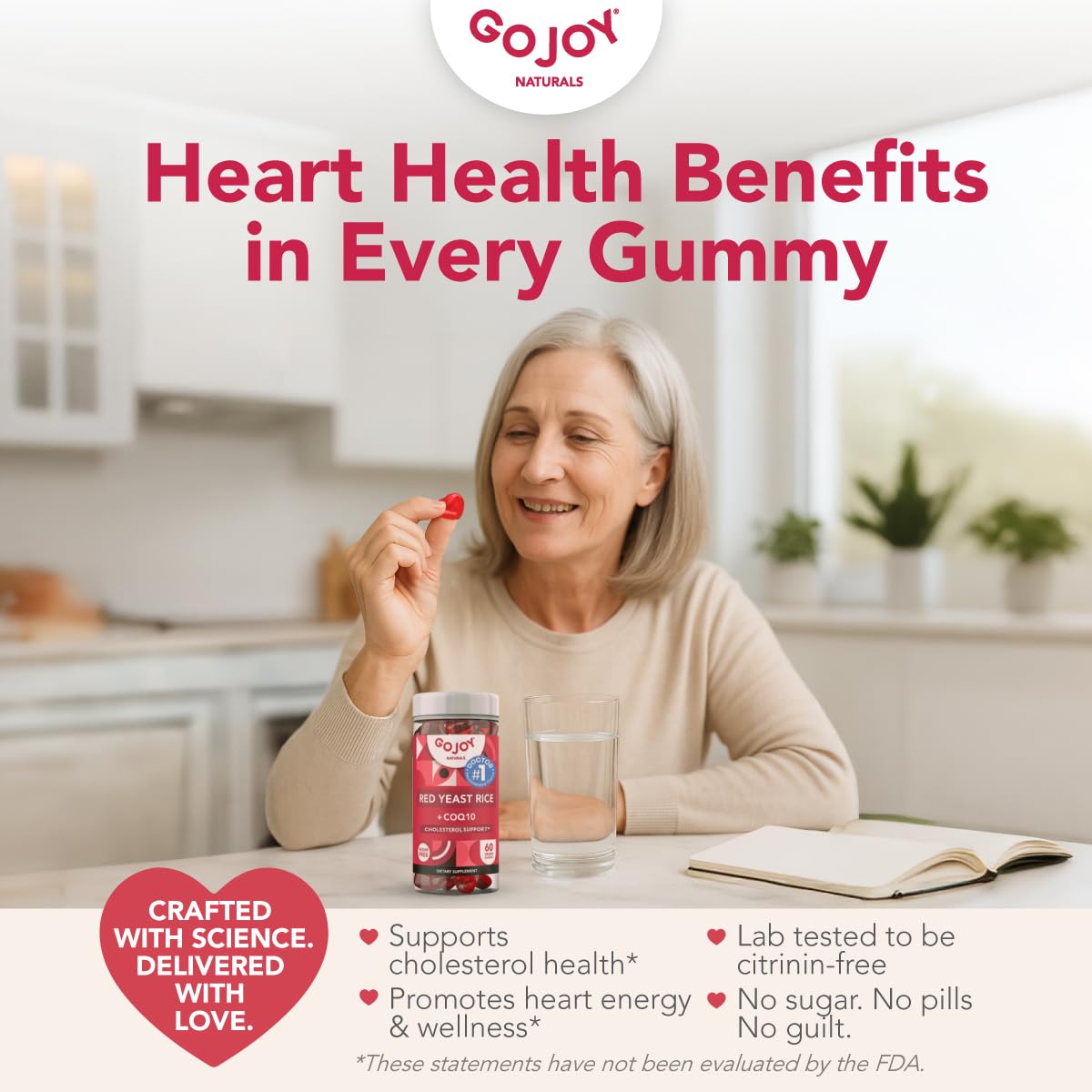 Whole food multivitamin for daily wellness