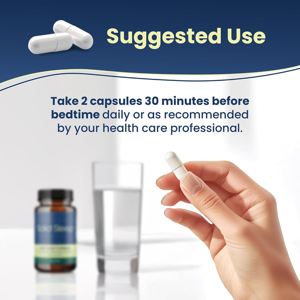 Whole food multivitamin for deep restorative sleep
