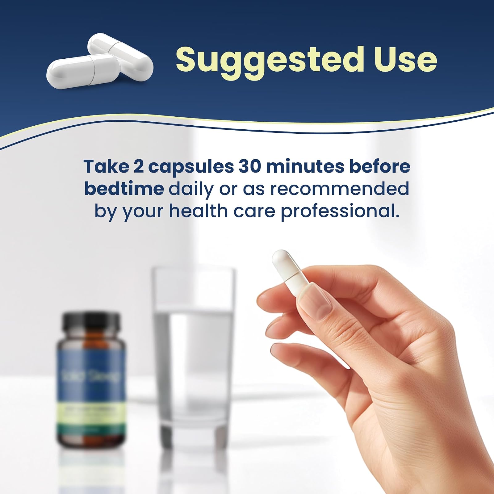 Whole food multivitamin for deep restorative sleep