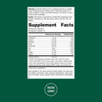 Whole food multivitamin for endocrine health