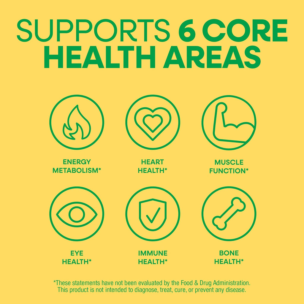 whole food multivitamin for energy boost