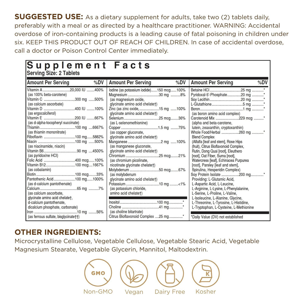 whole food multivitamin for energy boost