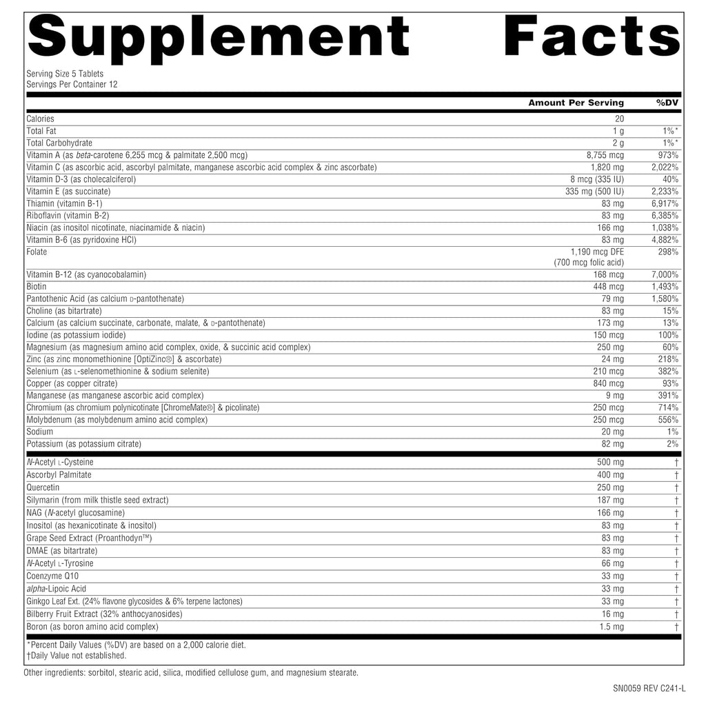 whole food multivitamin for energy support