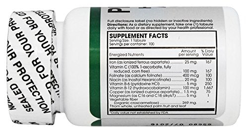 whole food multivitamin for energy support