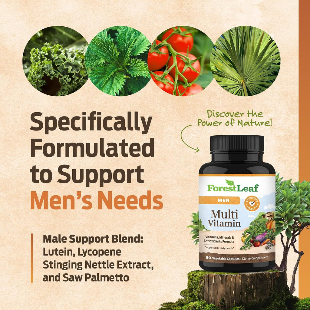 Whole food multivitamin for energy