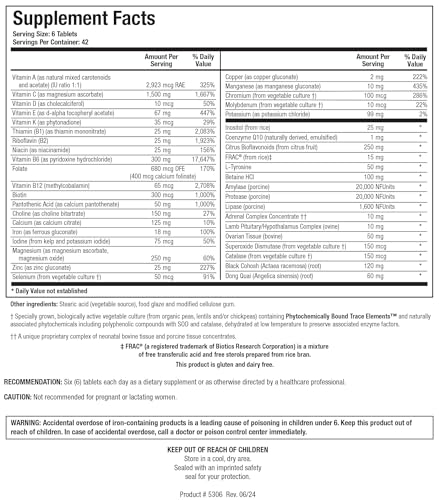 whole food multivitamin for energy