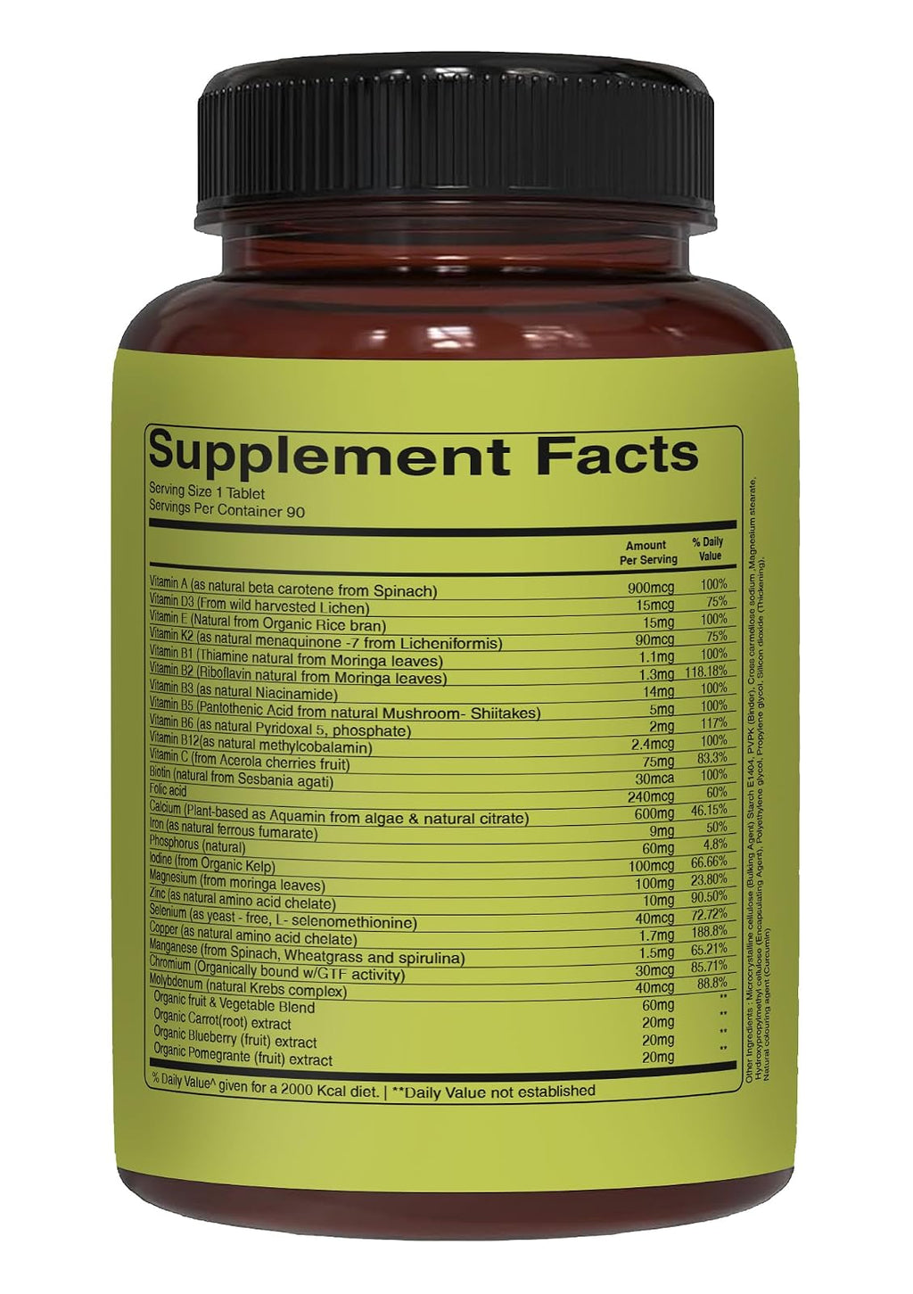 whole food multivitamin for energy