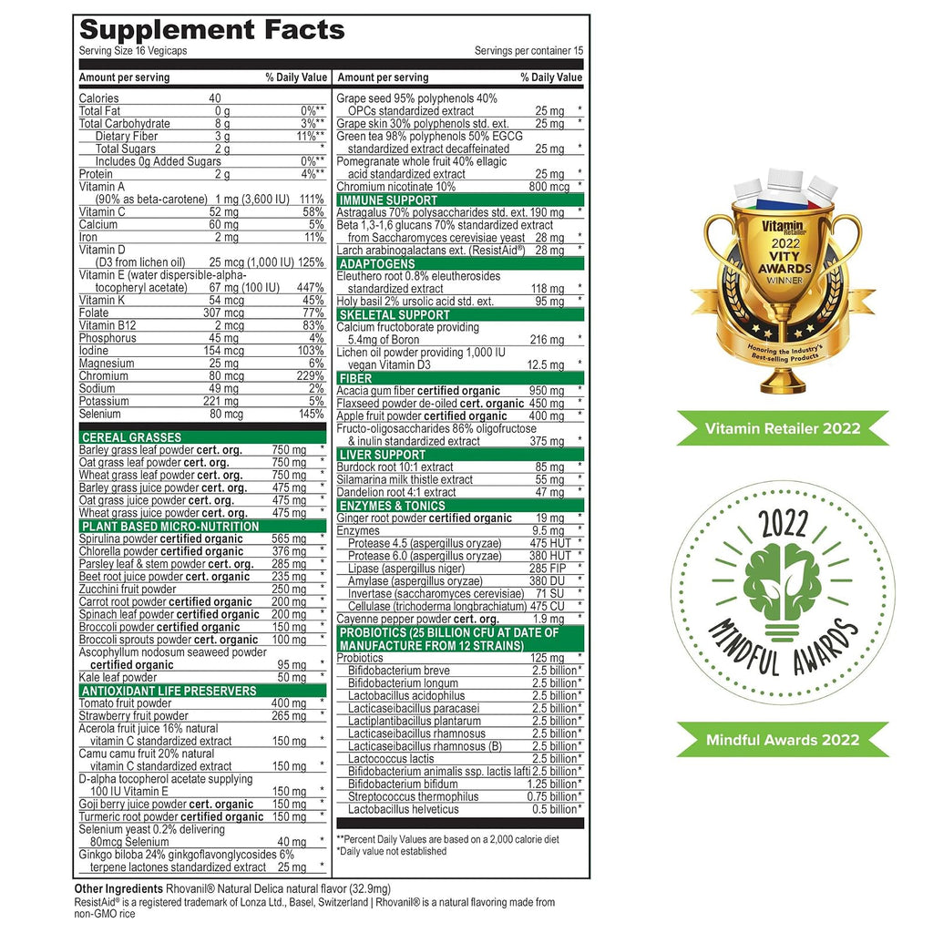 whole food multivitamin for energy