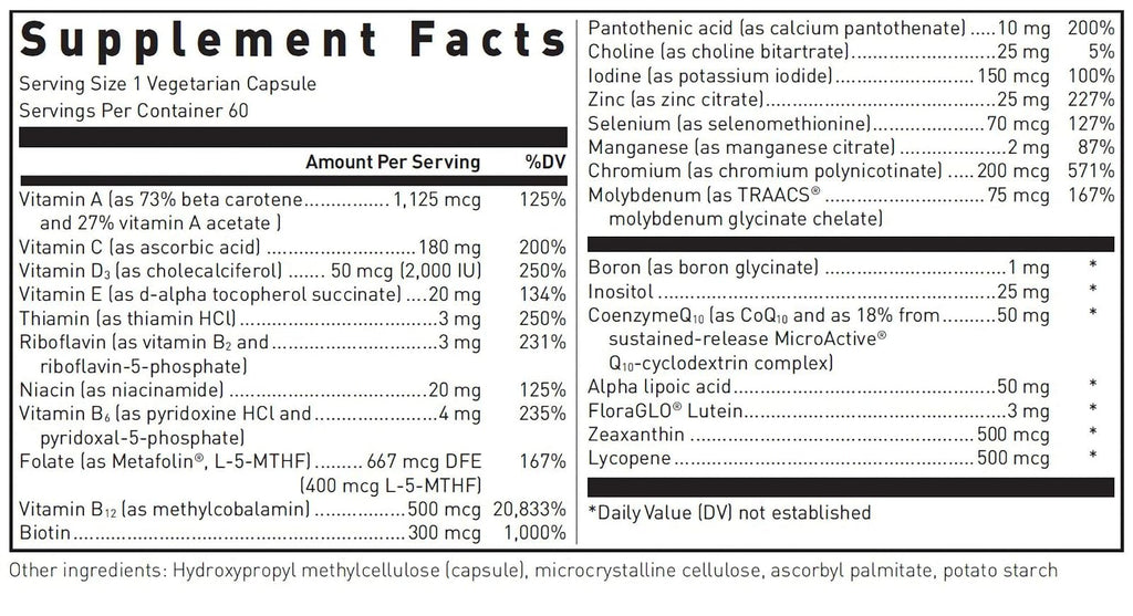 whole food multivitamin for energy