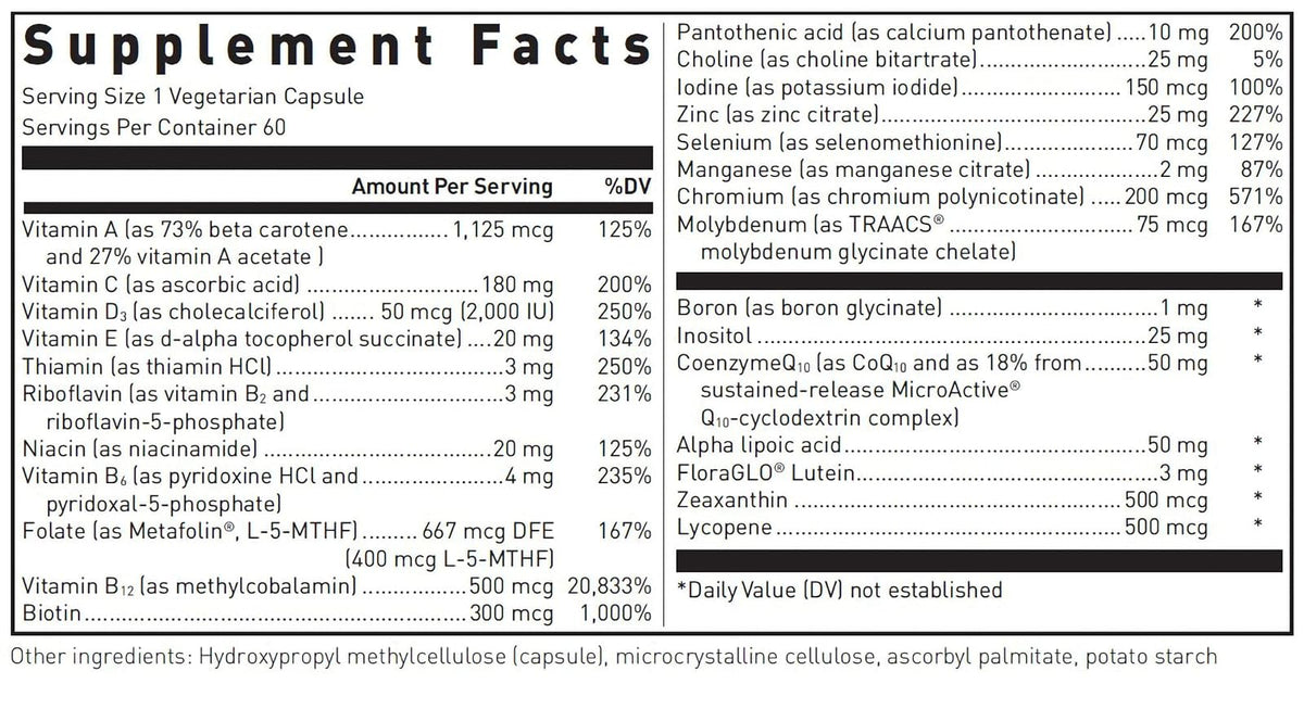 whole food multivitamin for energy
