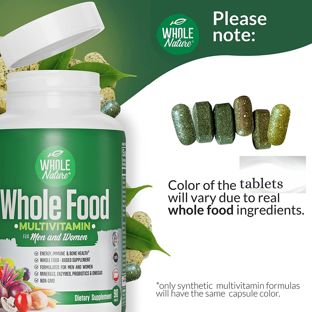 whole food multivitamin for energy