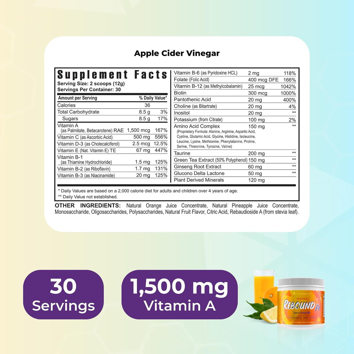 whole food multivitamin for energy