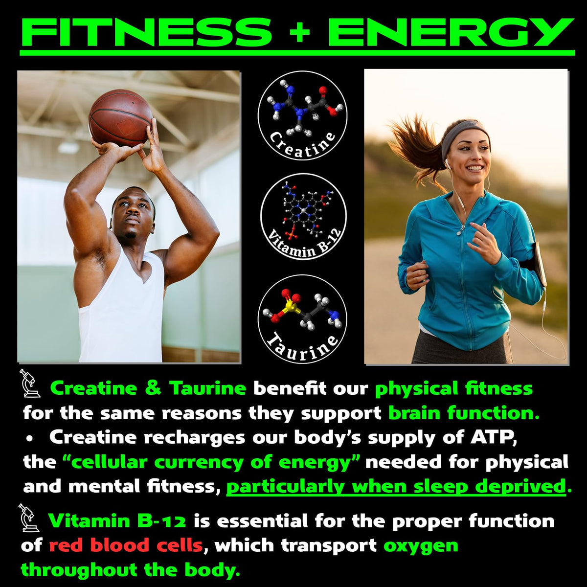 Whole food multivitamin for energy