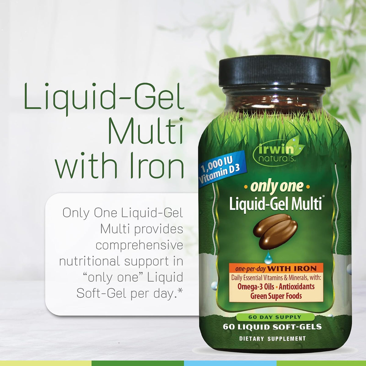 Whole food multivitamin for energy