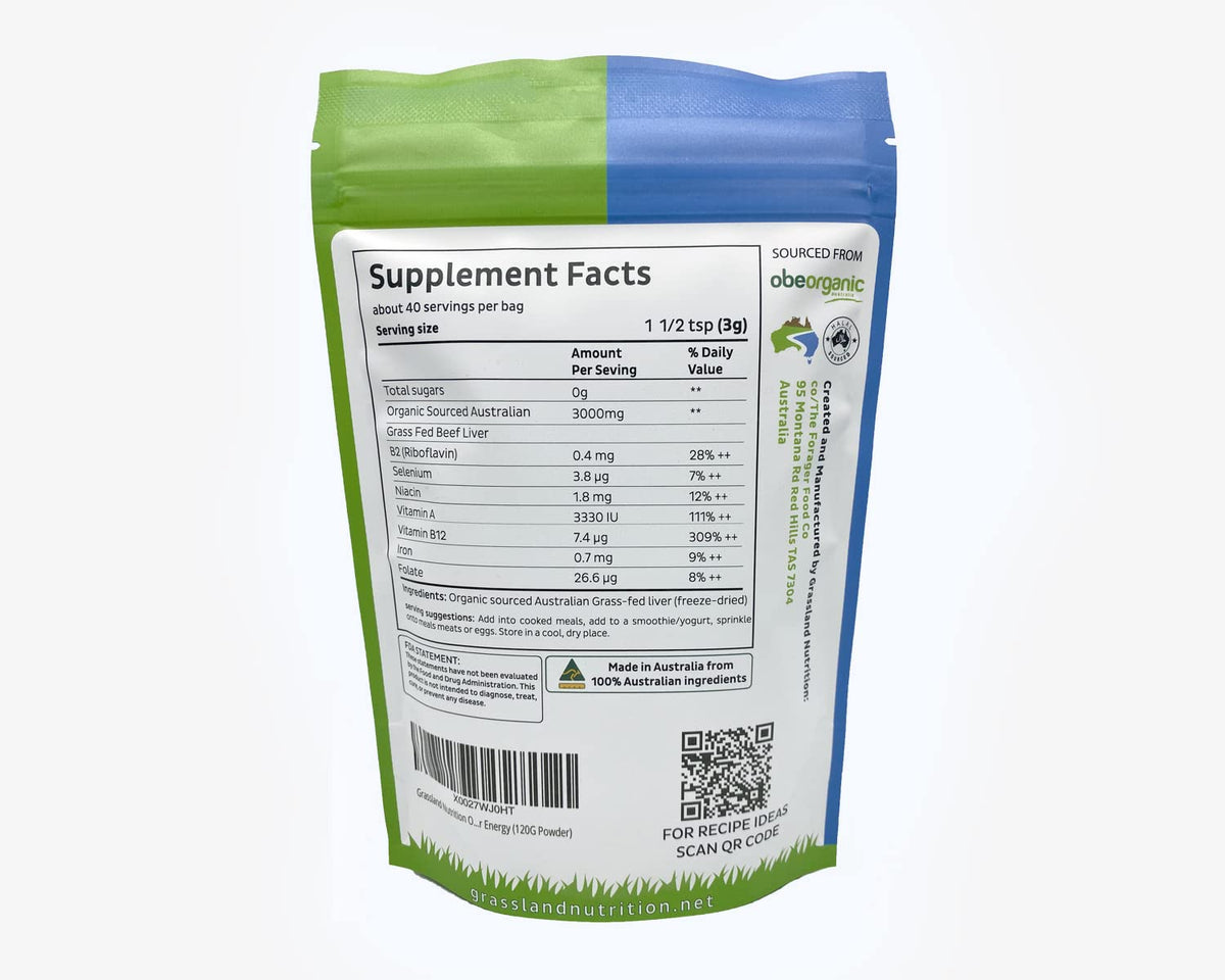 whole food multivitamin for energy