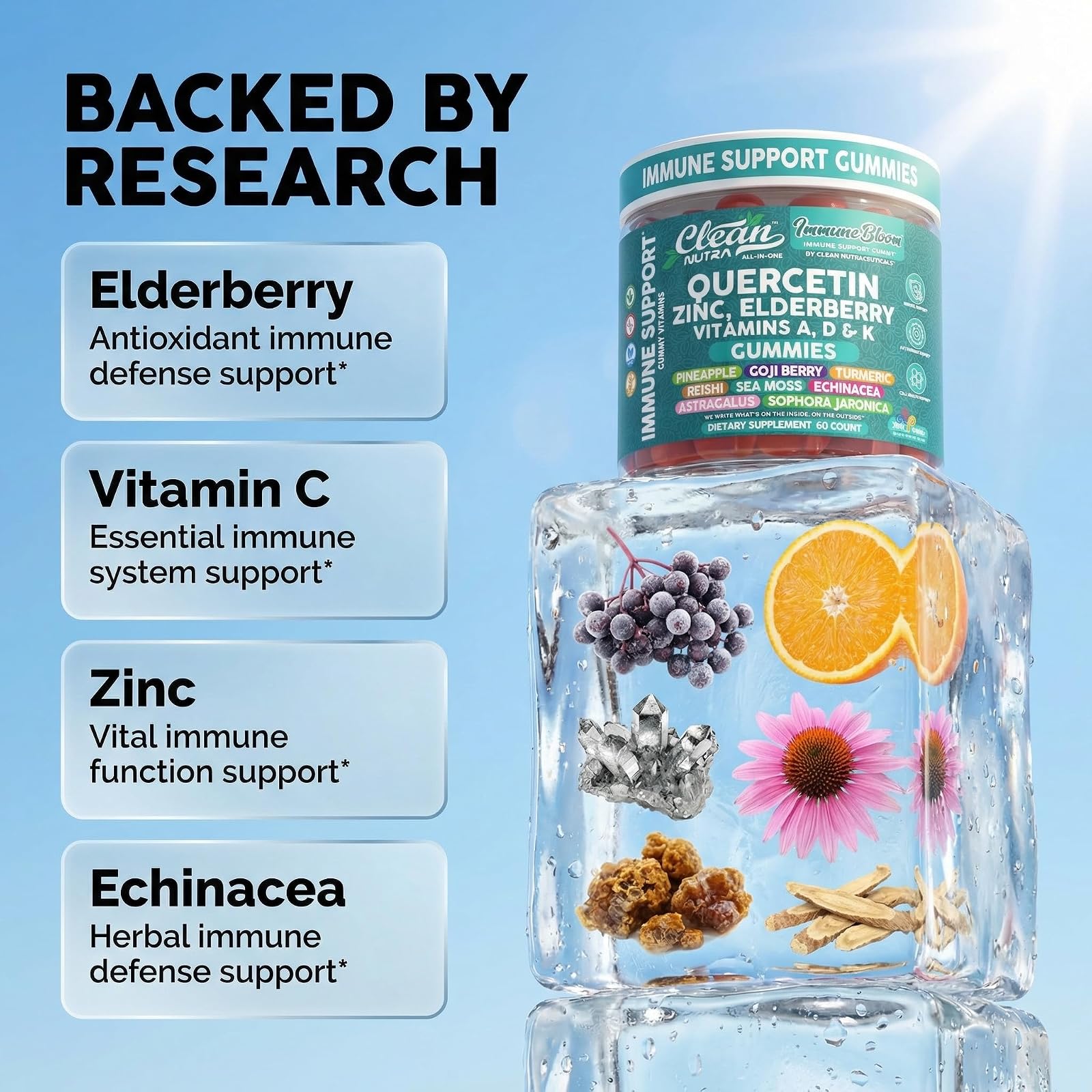Whole food multivitamin for everyday health