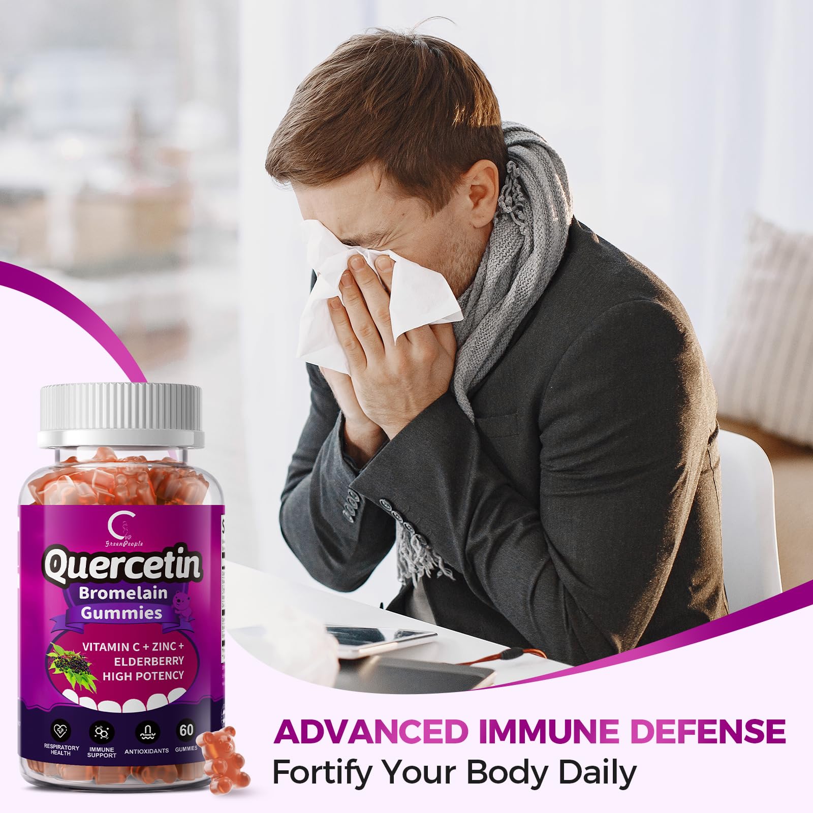 Whole food multivitamin for everyday wellness